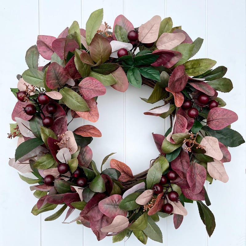 Berry Wreaths - Etsy
