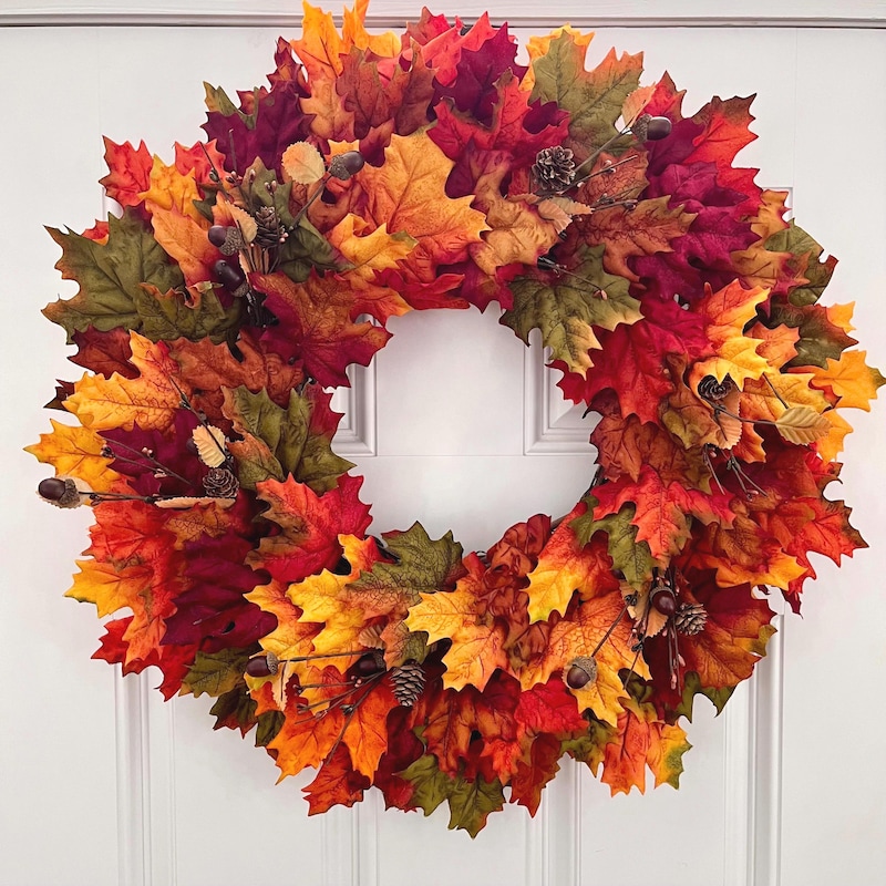 Wreaths for Front Door - Etsy