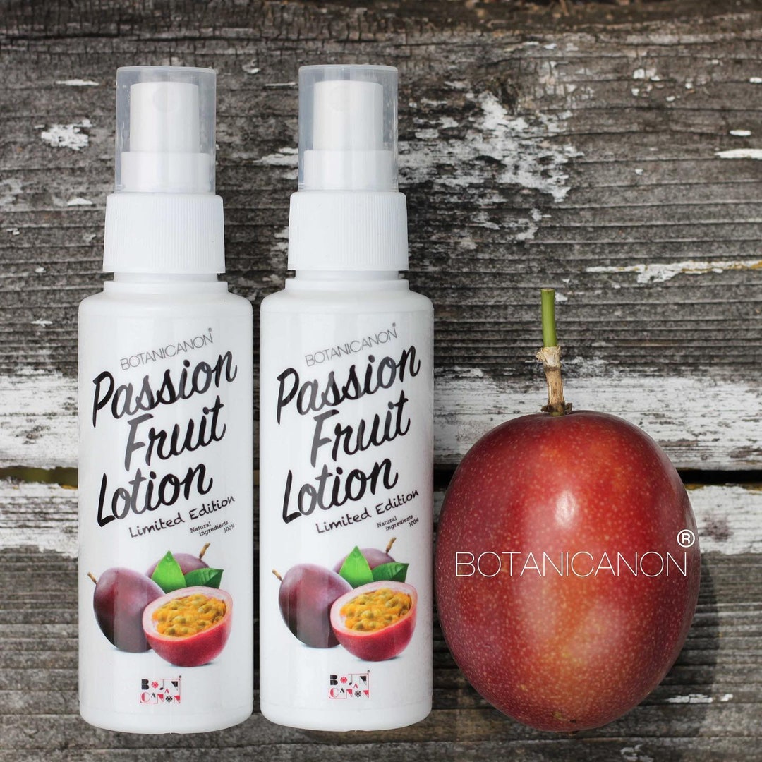 Botanicanon Passion Fruit Lotion 100% Natural Handmade in Japan - Etsy