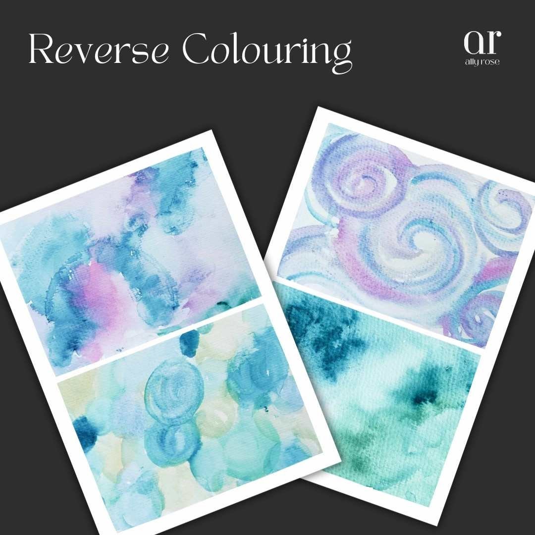 REVERSE COLOURING Minimal, Soft, Colouring Pages, Line Art, Colouring ...