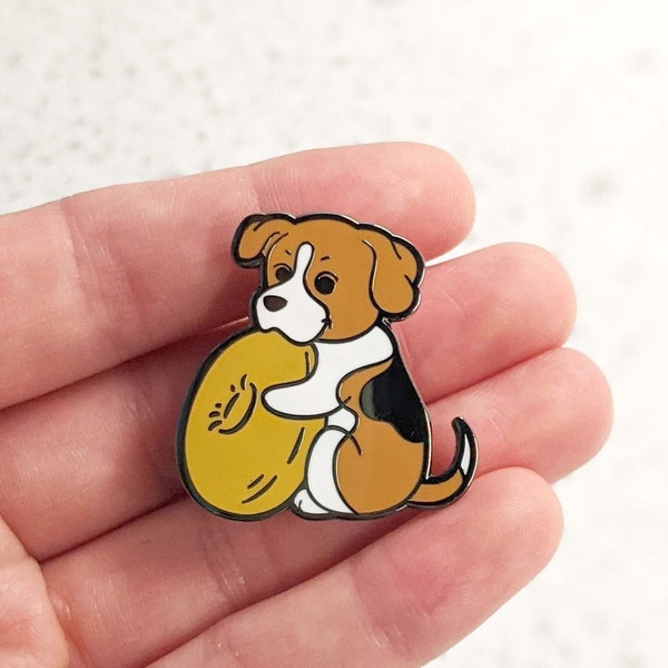 Beagle Pin - Etsy