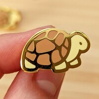 Sea Otter Pin With Fish//cute Handmade Pin//pin for Bags and Hats ...