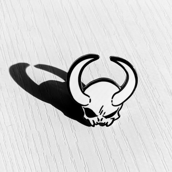 Skull Lapel Pin - Etsy