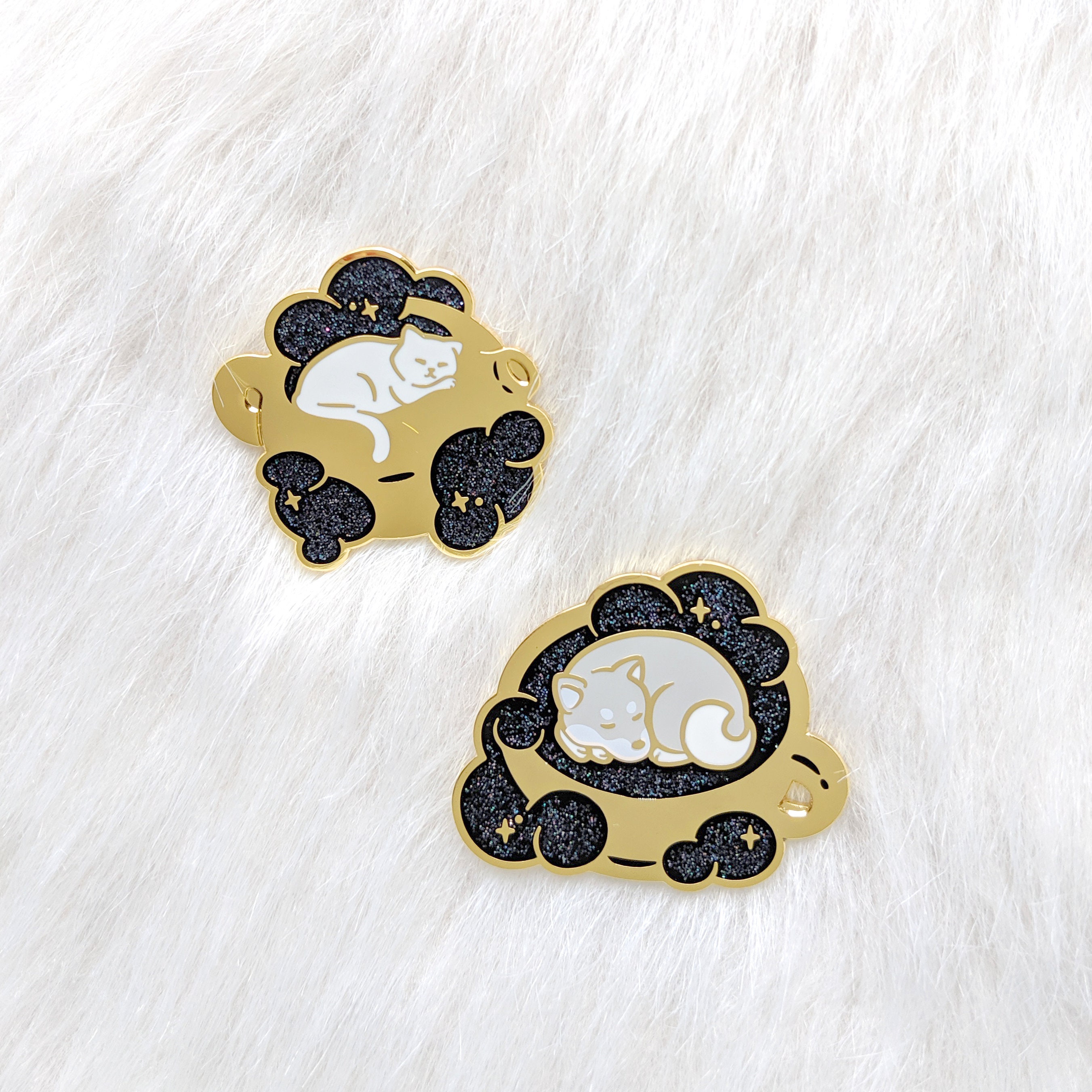Celestial Teacup Shiba Inu Hard Enamel Pin - Etsy