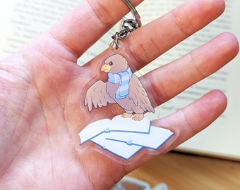 Eagle Keychain | Etsy