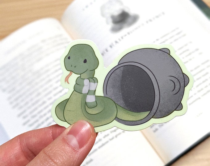 Snake Mascot Sticker Decal - Etsy