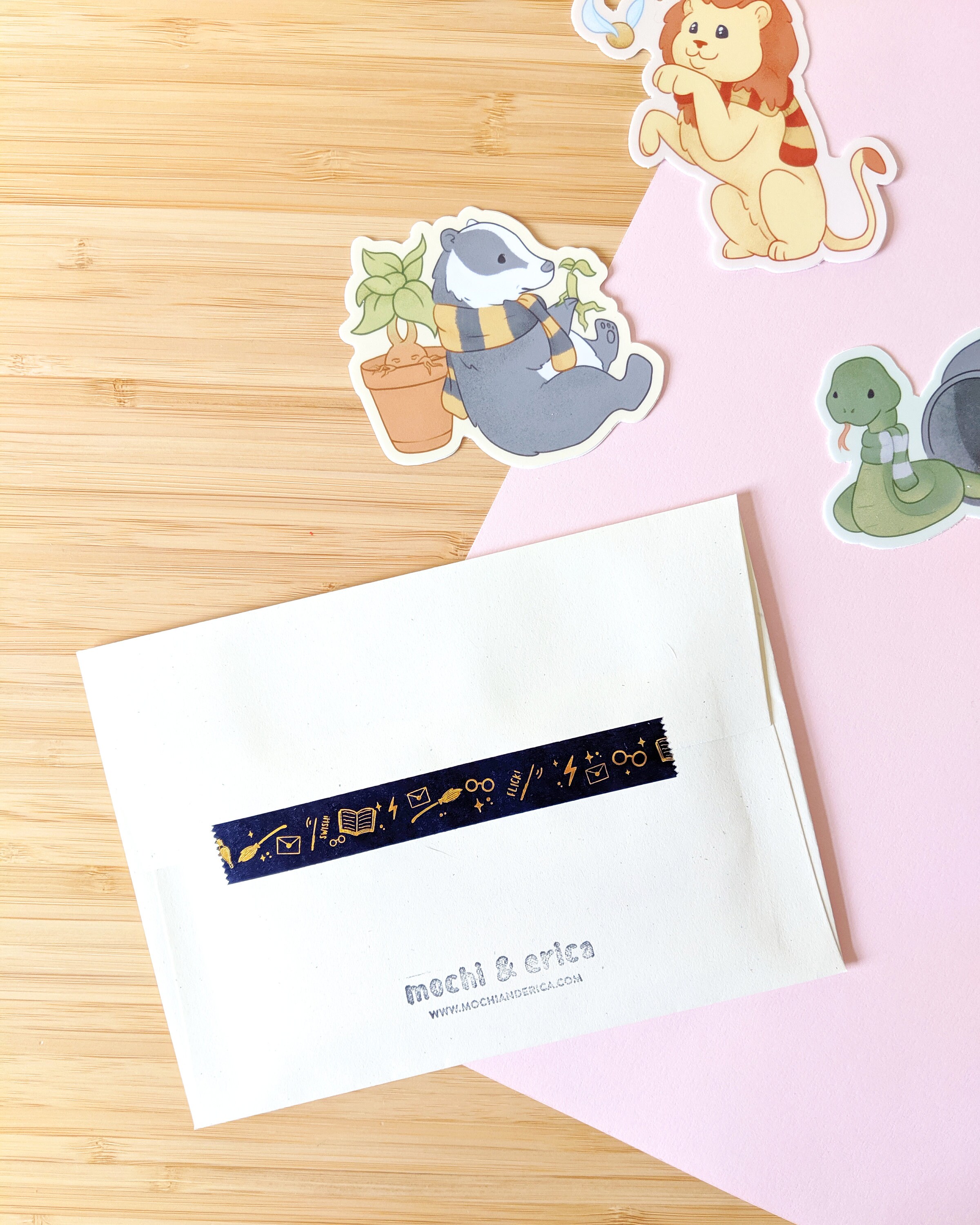 Magical Mascot Sticker Pack of 4 - Etsy