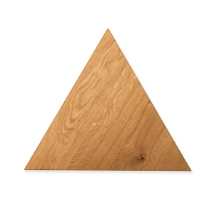 Wooden Triangles Panels With Knots Wooden Interior Decorative Slats ...