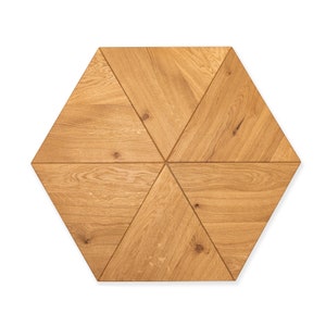 Wooden Triangles Panels With Knots Wooden Interior Decorative Slats ...