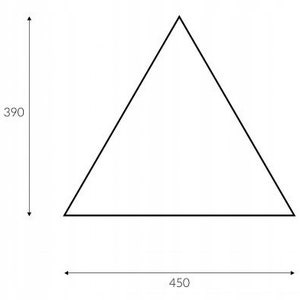 Wooden Triangles Panels With Knots Wooden Interior Decorative Slats ...