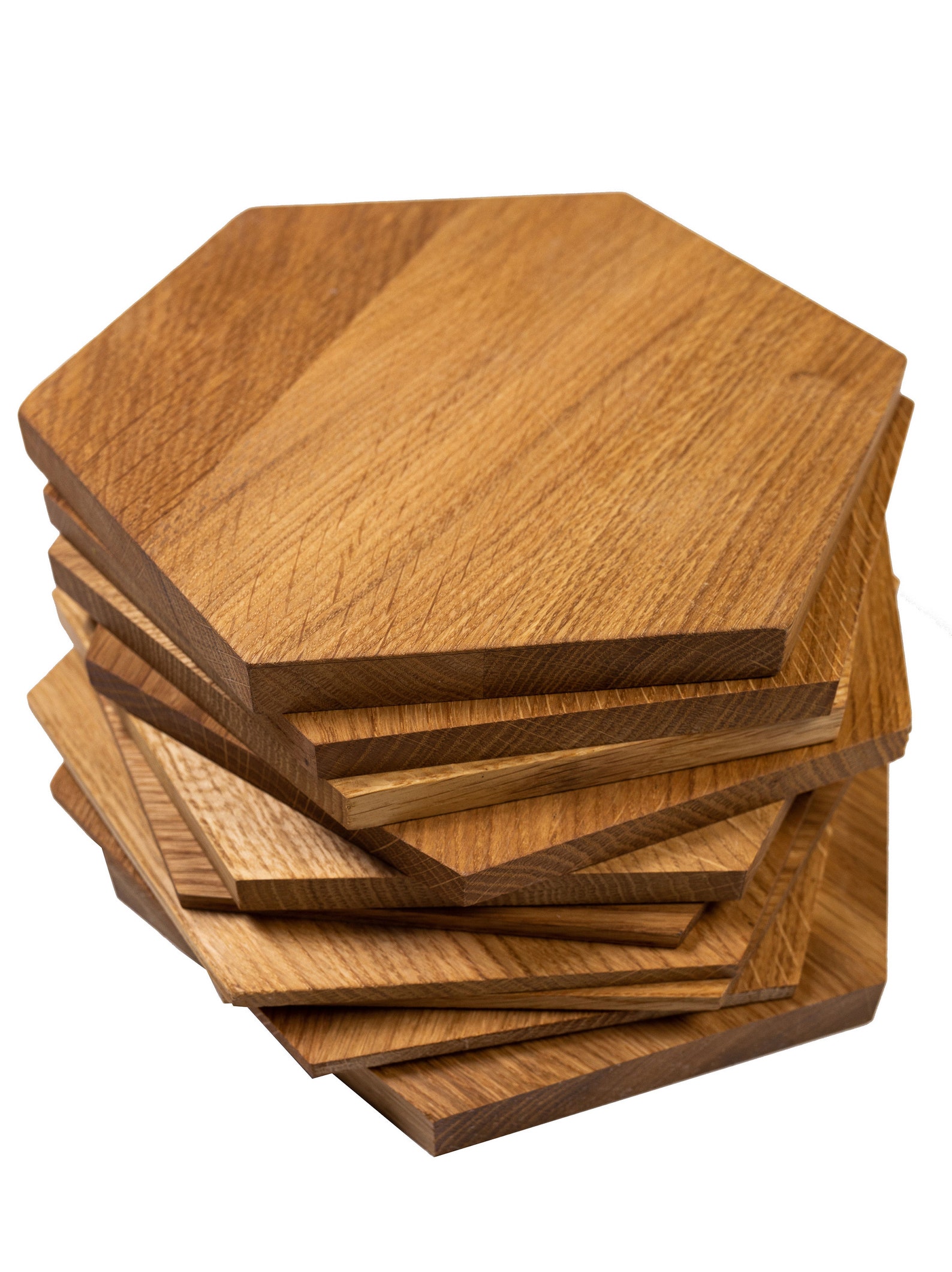 3D Wooden Panels -wooden Interior Decorative Slats Wall Panels Hexagons ...