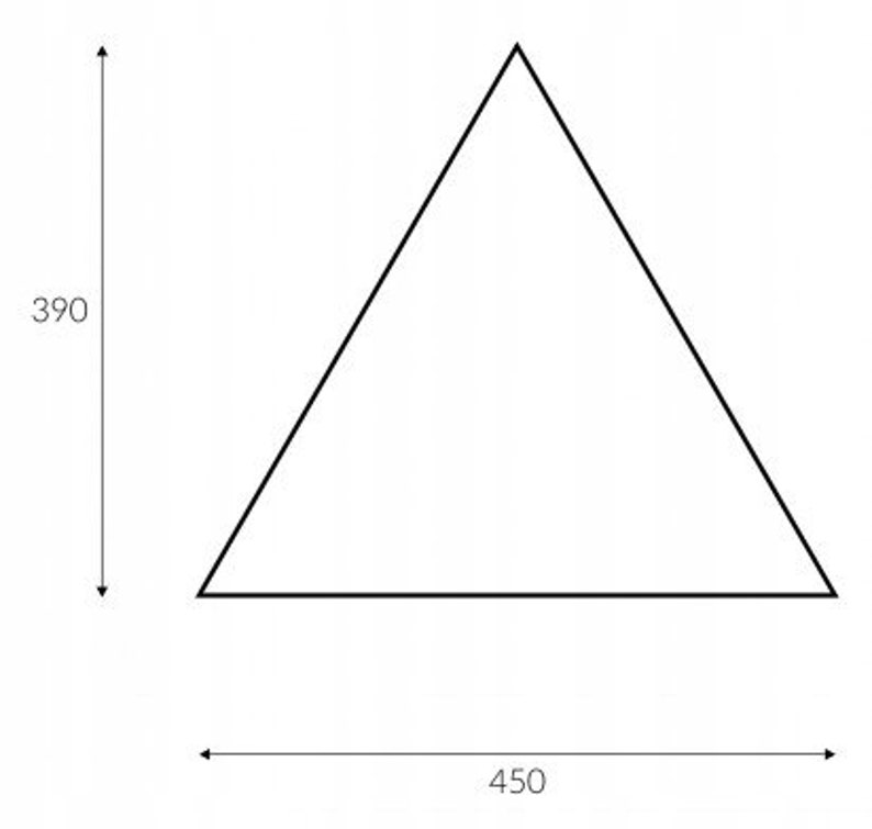 Wooden Triangles Wood Panels wooden Interior Decorative Slats - Etsy