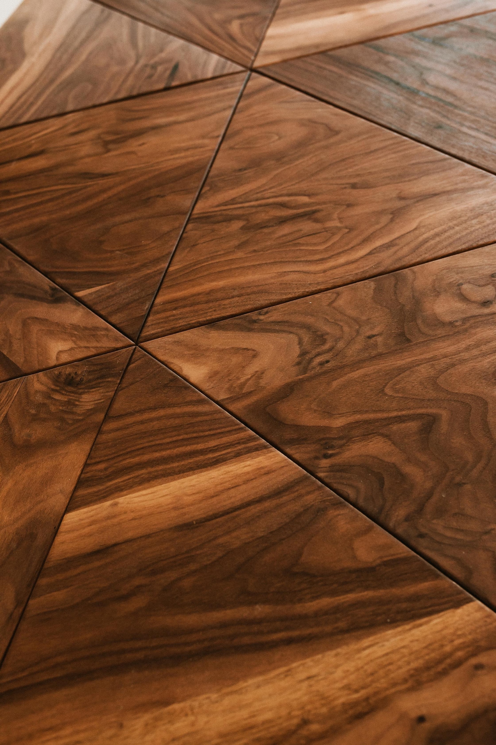 Wooden Triangles Wood Panels wooden Interior Decorative Slats Wall ...