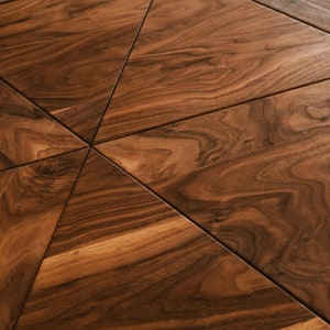 Wooden Triangles Wood Panels -wooden Interior Decorative Slats Wall ...