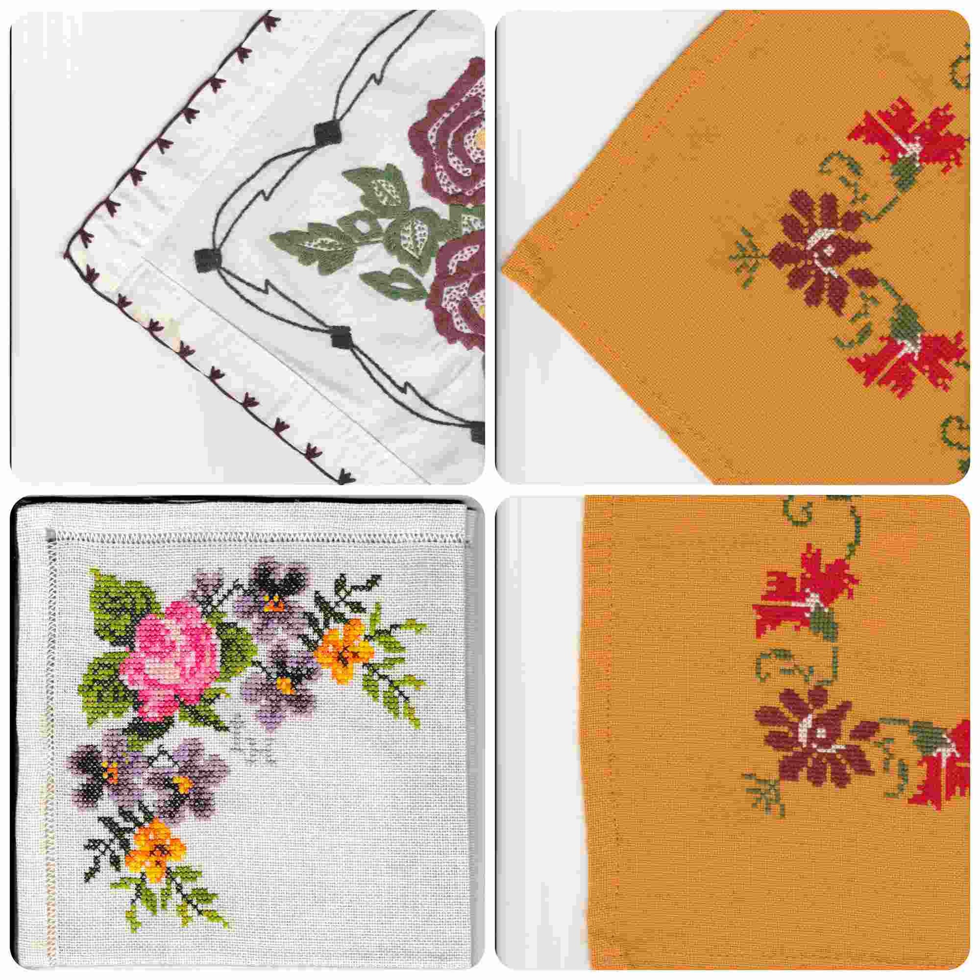 Digital Printable Linens, Embroidery. Package 1 - Etsy