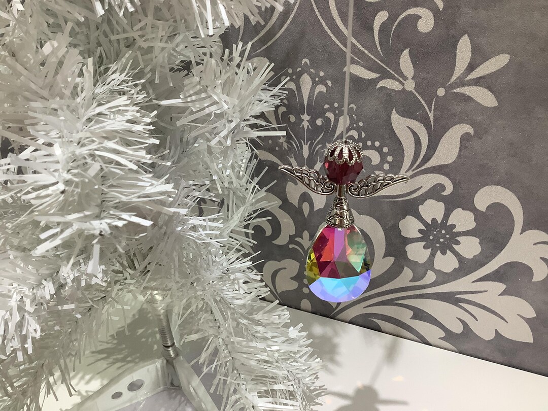 Glass Fairy / Sun Catcher/ Glass Sun Catcher/ Window Hanging / Window ...
