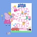 PEPPA PIG Reward Chart | Printable Peppa Pig Behavior Chart | Daily ...