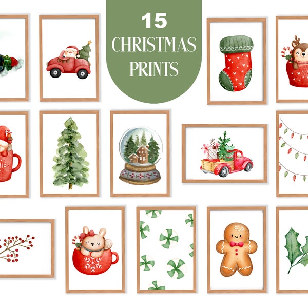 Christmas Prints - Etsy
