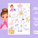 Princess Reward Chart – Pink Castle Behavior Tracker (digital Download ...