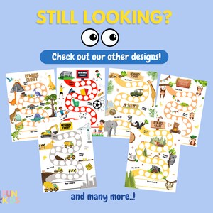 FOREST ANIMALS Reward Chart, Kids Behavior Tracker, Printable Woodland ...