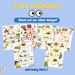 Spring Garden Reward Chart for Kids - Printable Flower and Insect ...