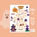 HALLOWEEN Reward Chart | Printable Halloween Behavior Chart | Daily ...