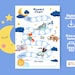 Good Night Sleep Reward Chart for Kids, Printable Nighttime Stars ...