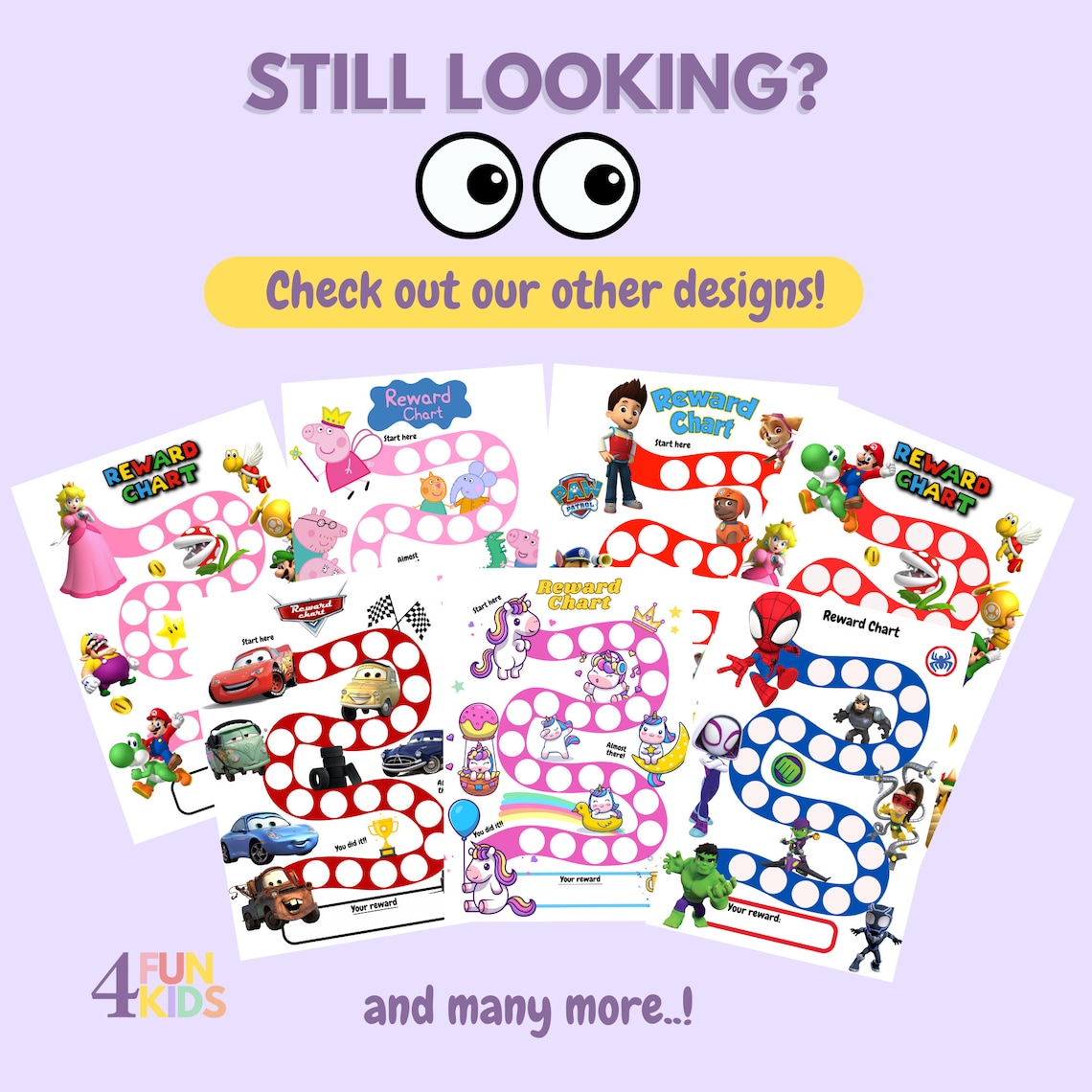 PEPPA PIG Reward Chart | Printable Peppa Pig Behavior Chart | Daily ...