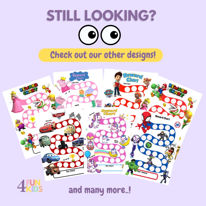 PEPPA PIG Reward Chart | Printable Peppa Pig Behavior Chart | Daily ...