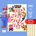 Spring Garden Reward Chart for Kids - Printable Flower and Insect ...