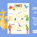 FOREST ANIMALS Reward Chart, Kids Behavior Tracker, Printable Woodland ...