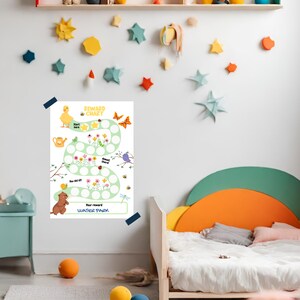 Spring Garden Reward Chart for Kids - Printable Flower and Insect ...