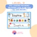 BLUEY Name Tracing Mat | Printable Bluey Worksheet | Daily Chore Chart ...