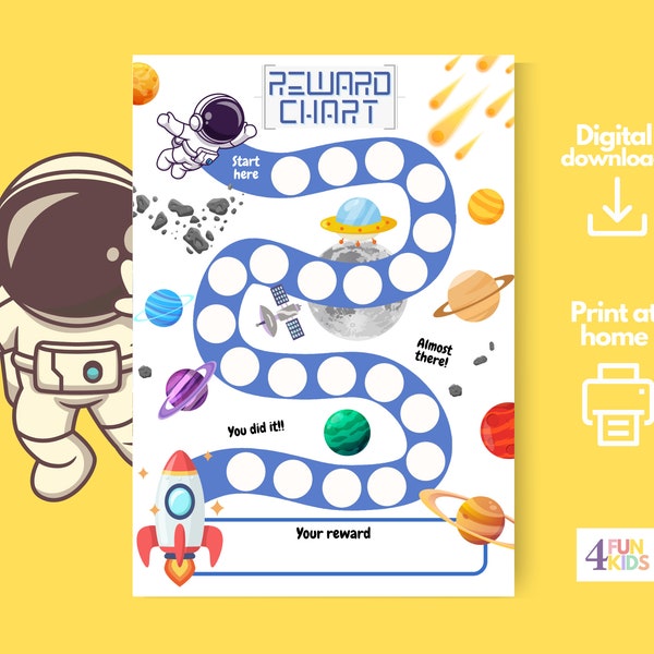 Behavior Chart - Etsy