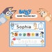 Puppy-themed Reward Chart for Kids - Fun Dog Behavior Tracker ...