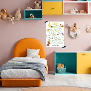 Spring Garden Reward Chart for Kids - Printable Flower and Insect ...