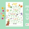 SUPER MARIO Reward Chart Printable Mario Behavior Chart Daily Chore ...