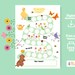 Spring Garden Reward Chart for Kids - Printable Flower and Insect ...