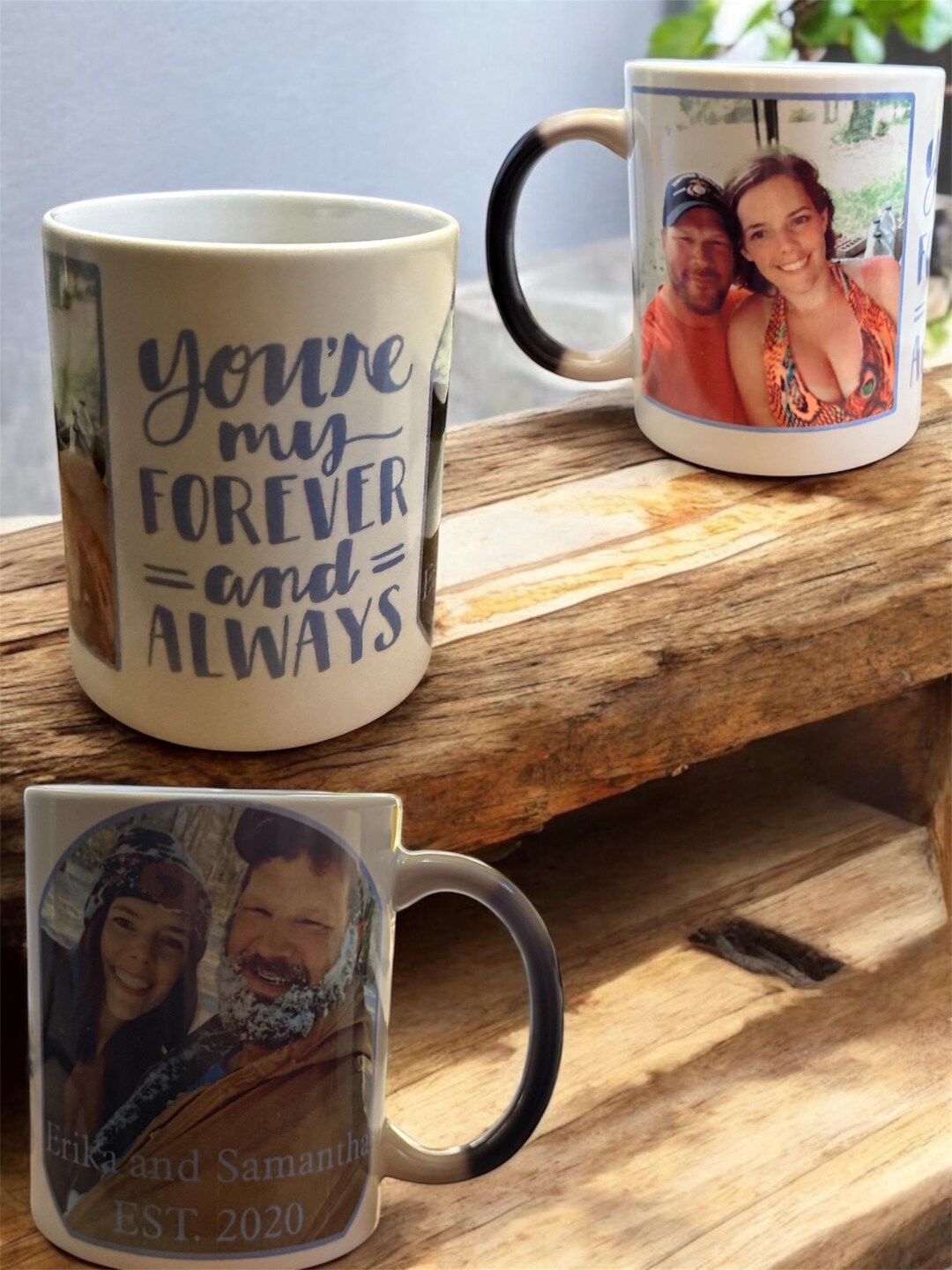 Custom Magic Mug – Heat-reactive Surprise! - Etsy