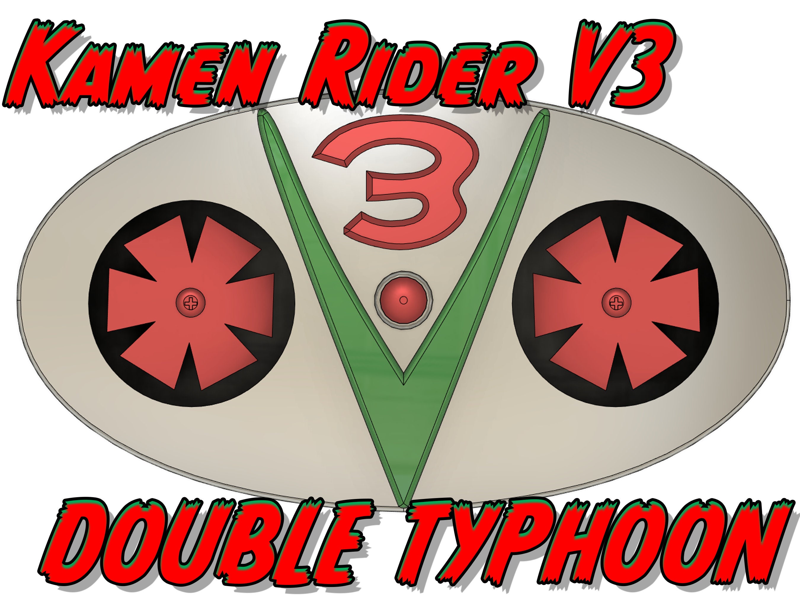 Kamen Rider V3 Logo