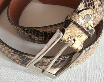 Python Belt - Etsy