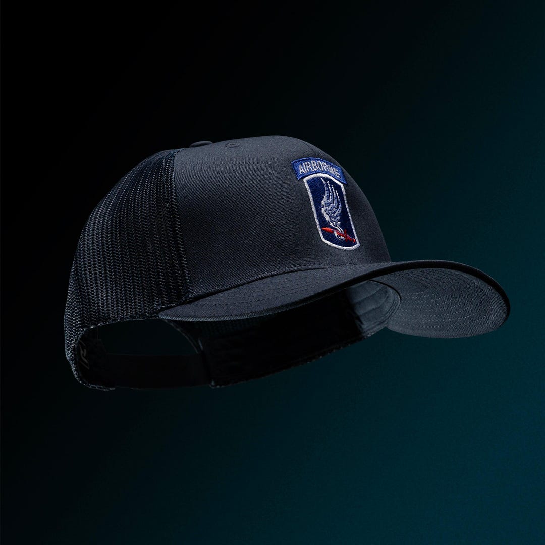 173rd Airborne Trucker Hat - Etsy