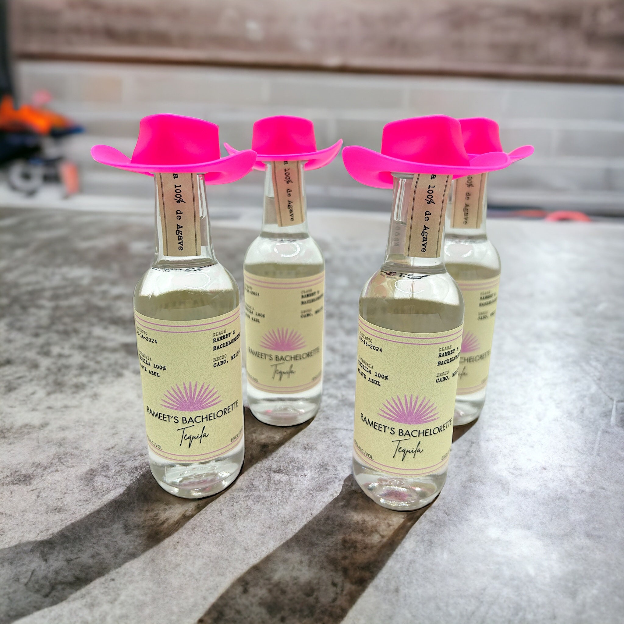 Tequila Shot Labels - Bachelorette/bachelor Party Favors - Etsy