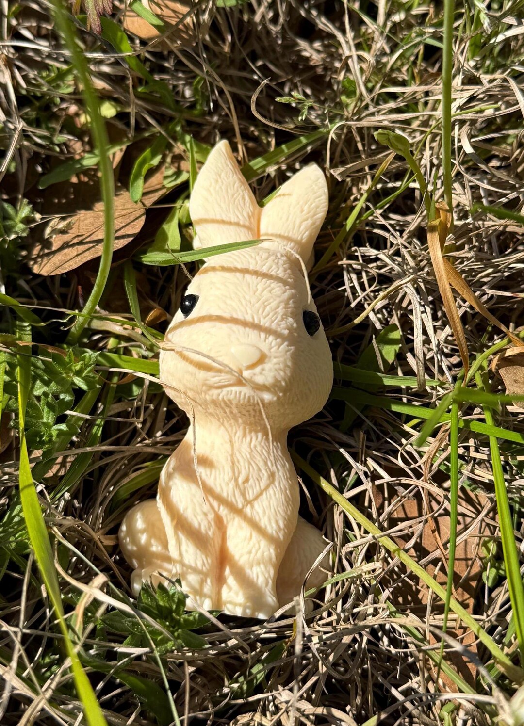 Adorable Bunny Hand Carved Out of Tagua Nut - Etsy