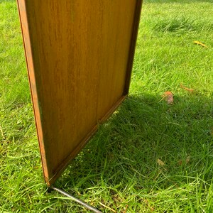 Noble Rust Garden Privacy Screen, Wall, Rust, Privacy Screen Metal ...