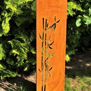 Noble Rust Garden Privacy Screen, Wall, Rust, Privacy Screen Metal ...