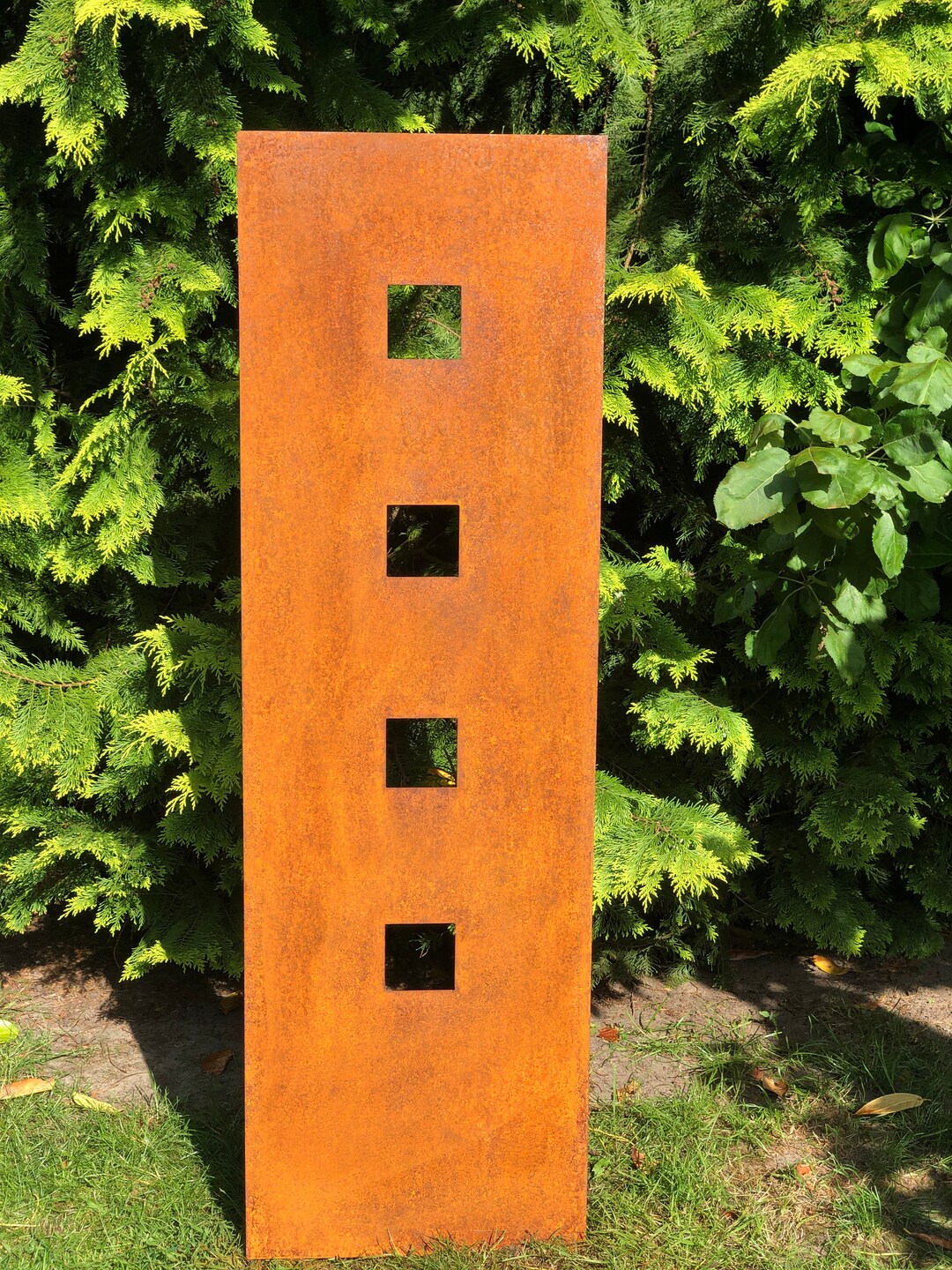 Noble Rust Garden Privacy Screen, Wall, Rust, Privacy Screen Metal ...