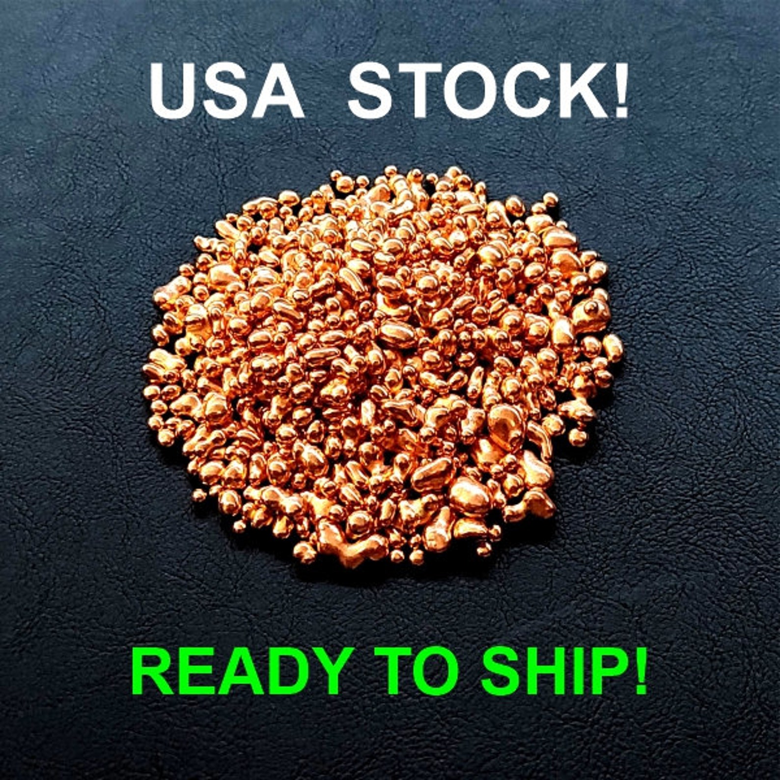 24K Solid Gold Filled Bullion Granules Recovery Scrap 1 Troy Ounce 31. ...