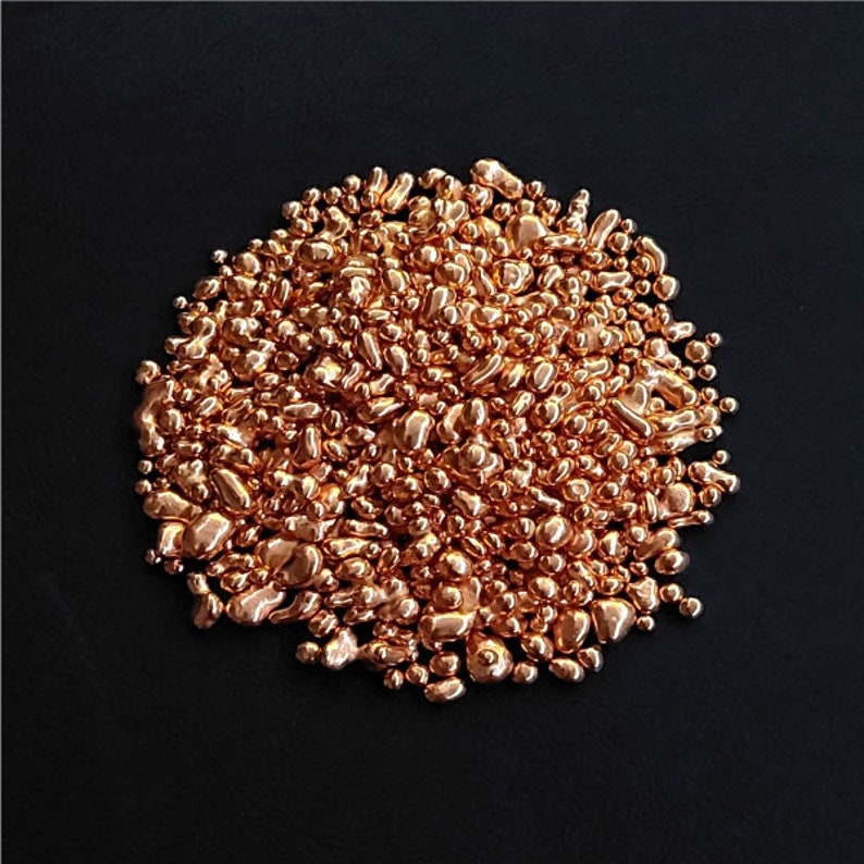 24K Solid Gold Filled Bullion Granules Recovery Scrap 1 Troy Ounce 31. ...