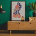 Dragon God Kasuga Japanese Art Print by Kogyo Tsukioka - Etsy